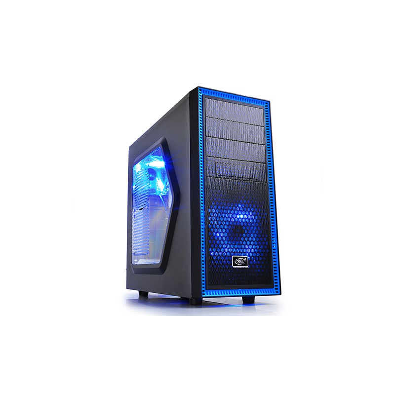DeepCool Tesseract SW-BU Side Window USB 3.0 Gaming Case (Black ...