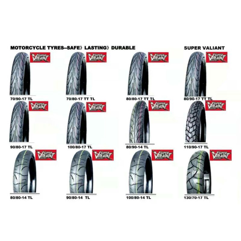 Super Valiant size14 Tire Made in Thailand Free Pito and Tire sealant ...