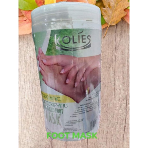 ORGANIC HAND AND FOOT MASK DETOXIFYING MASKs 1000ML | Shopee Philippines