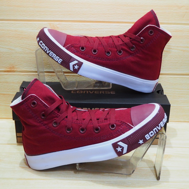 Allstar CONVERSE ALL STAR CHUCK TAYLOR UNDEFEATED HIGH HI SEPATU ...