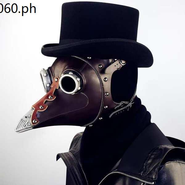 scp049 Foundation Medieval Steampunk Plague Doctor Crow Beak Headgear ...