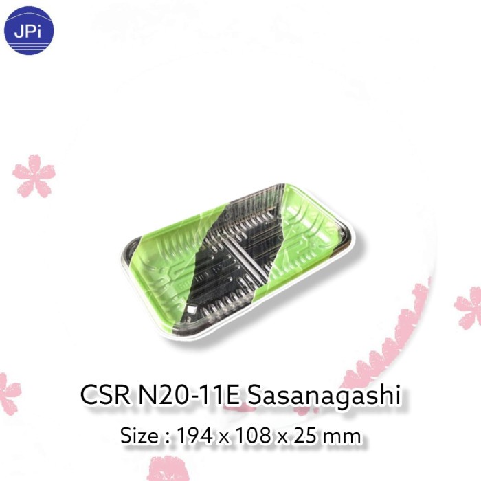 Jpi - Mika Tray/ CSR N20-11 E Sasanagashi Motif Contents 100pcs ...