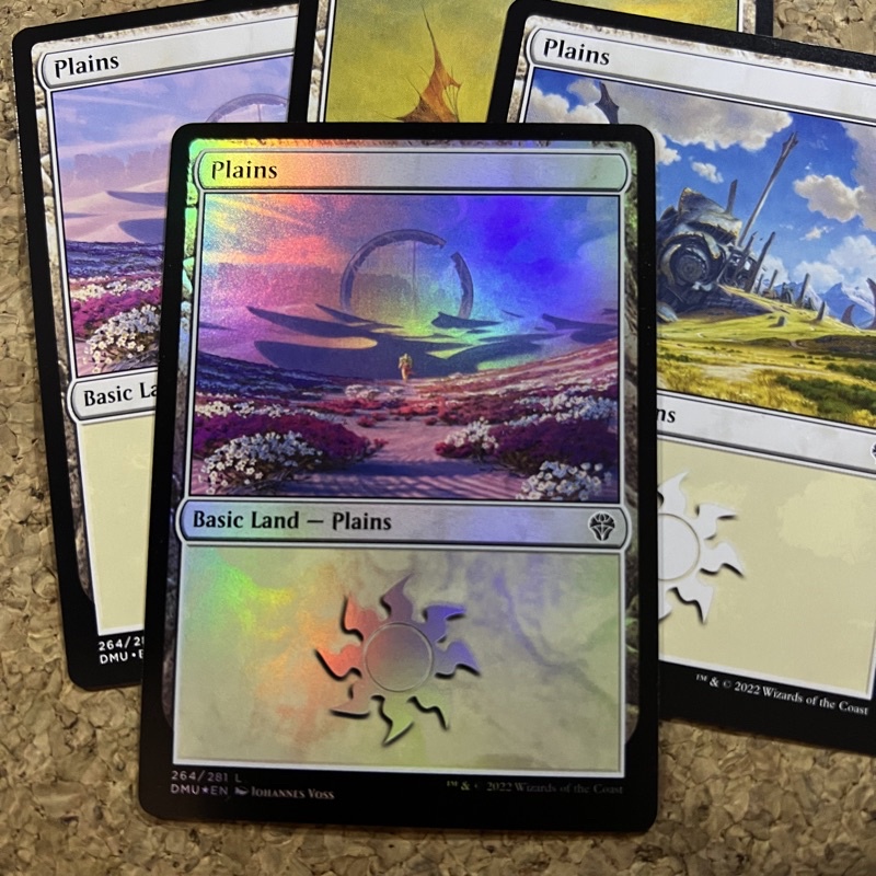 PLAINS | BASIC LAND | DMU DOMINARIA UNITED | WHITE | MTG MAGIC THE ...