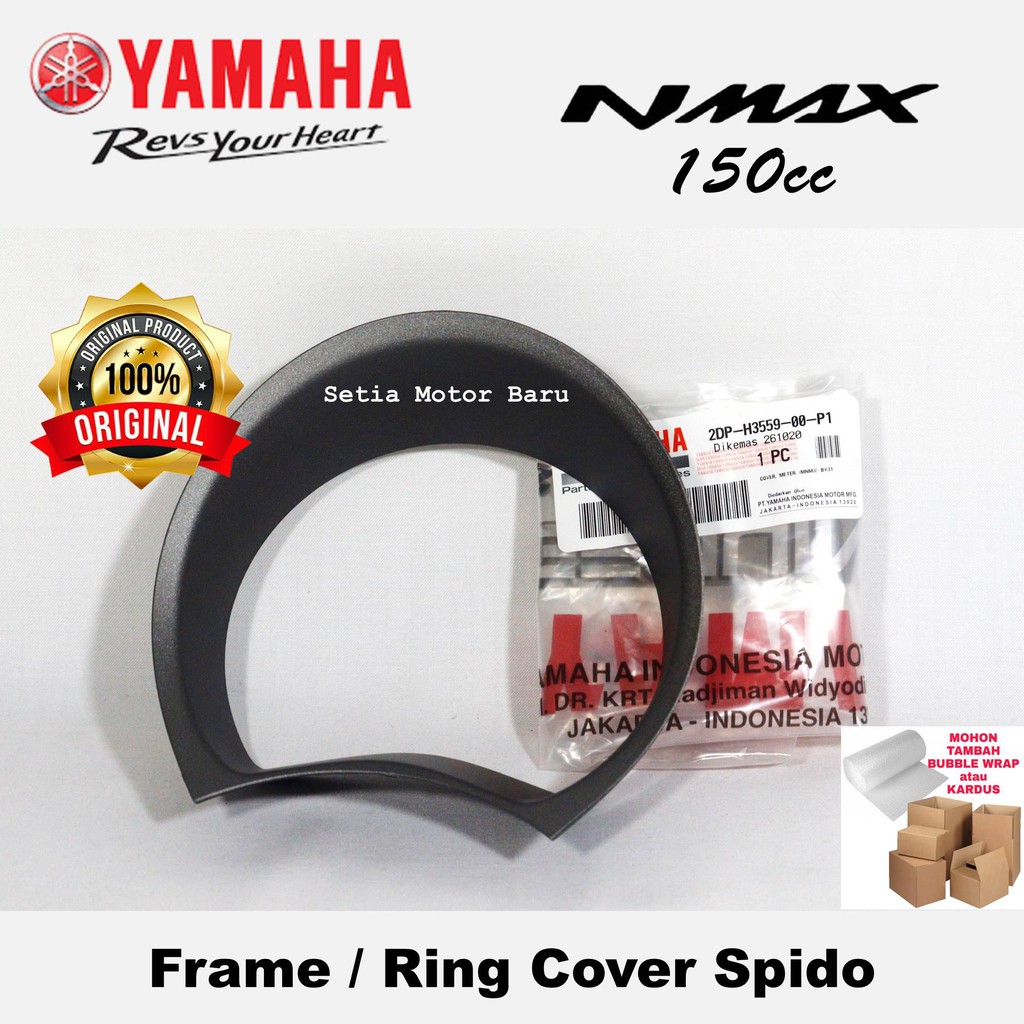 Yamaha Frame Frame Cover Speedometer Spido Speedo Km Nmax N Max Grey ...
