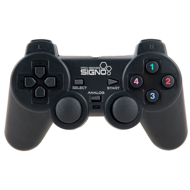 SIGNO Gaming Joy Controller Model GP801 BLACK | Shopee Philippines