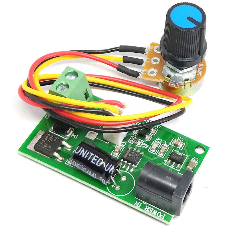 Motor Controller CCMmini PWM DC Motor Governor 6V 12V 24V Universal 3A ...