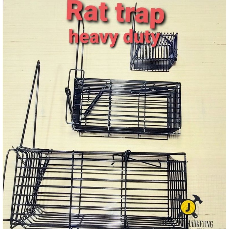 Rat cage trap/mouse trap/mice trap/rodent control/panghuli ng daga ...
