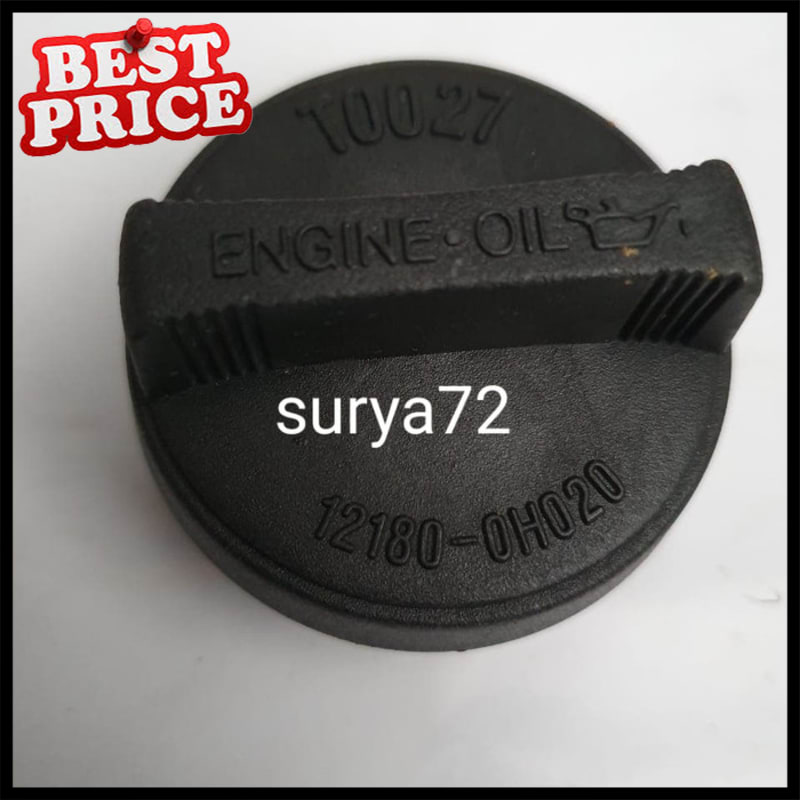 Toyota innova diesel ENGINE OIL CAP KUN 40 HILUX ENGINE OIL CAP ...