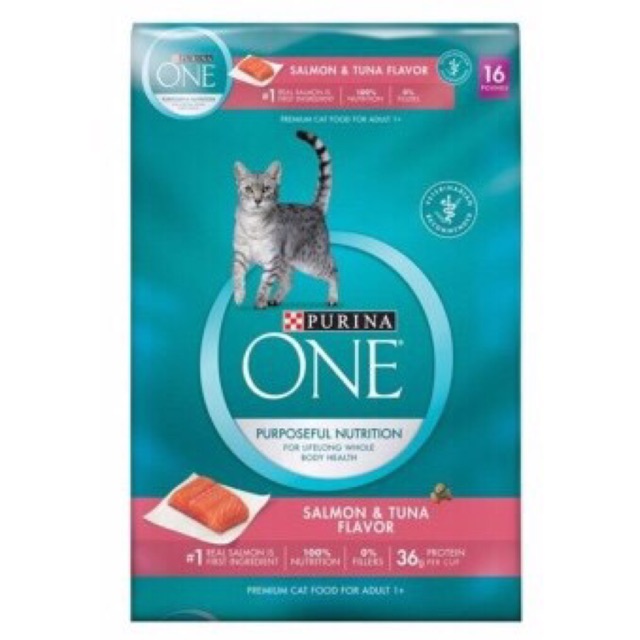 Purina one Salmon Recipe With Tuna 6.6 kg | Shopee Philippines