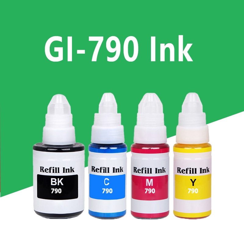 Canon GI 790 refill ink GI-790 Ink GI790 ink Compatible For Canon G1000 ...