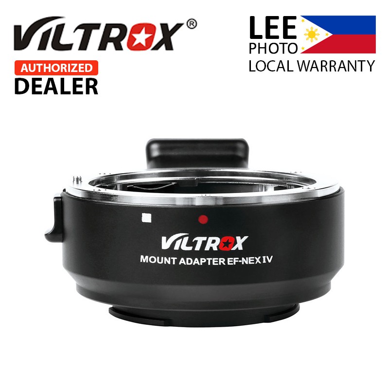 Viltrox EF-NEX IV Auto Focus Lens Adapter | Shopee Philippines