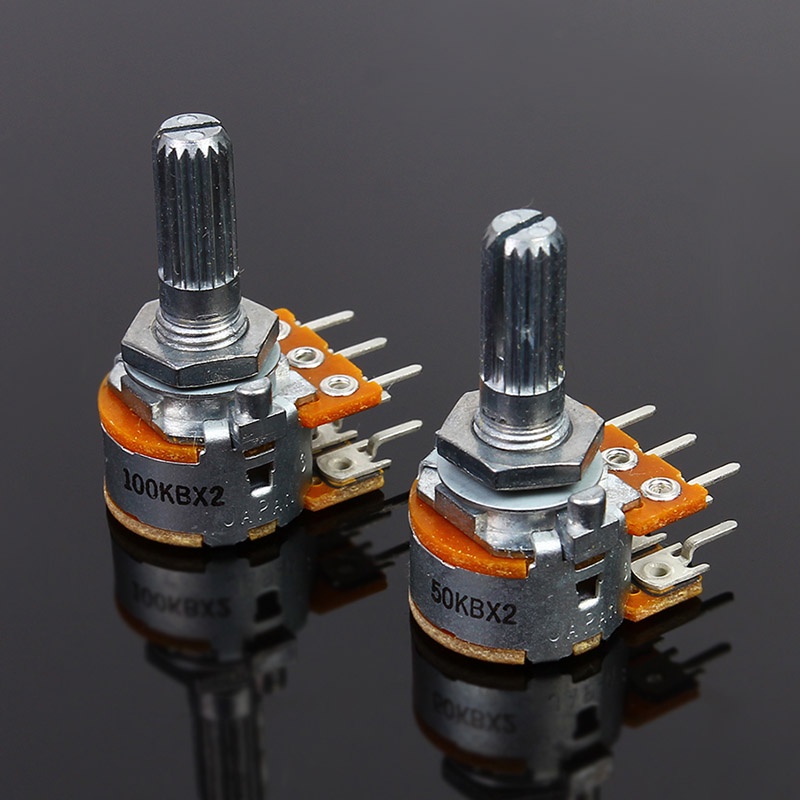 1PCS Japan Original ALPS RK16 Type 16 Double 6 Pin HiFi Audio Volume ...