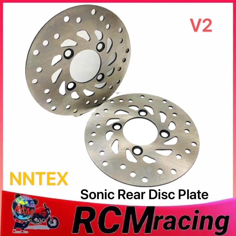 Sonic Rear Disc Plate for motorcycle convertion | Shopee Philippines
