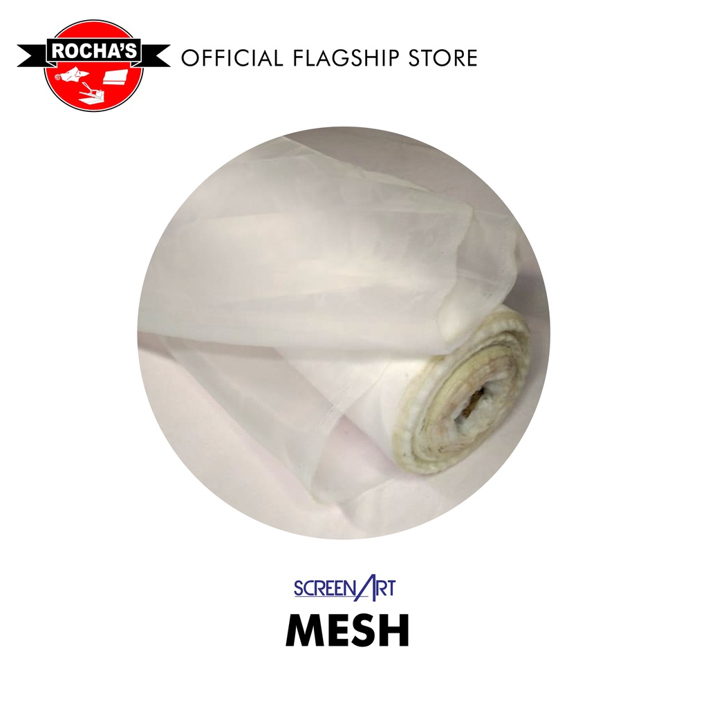 [SCREEN ART] Silkscreen Mesh - For Waterbased sikscreen printing per ...