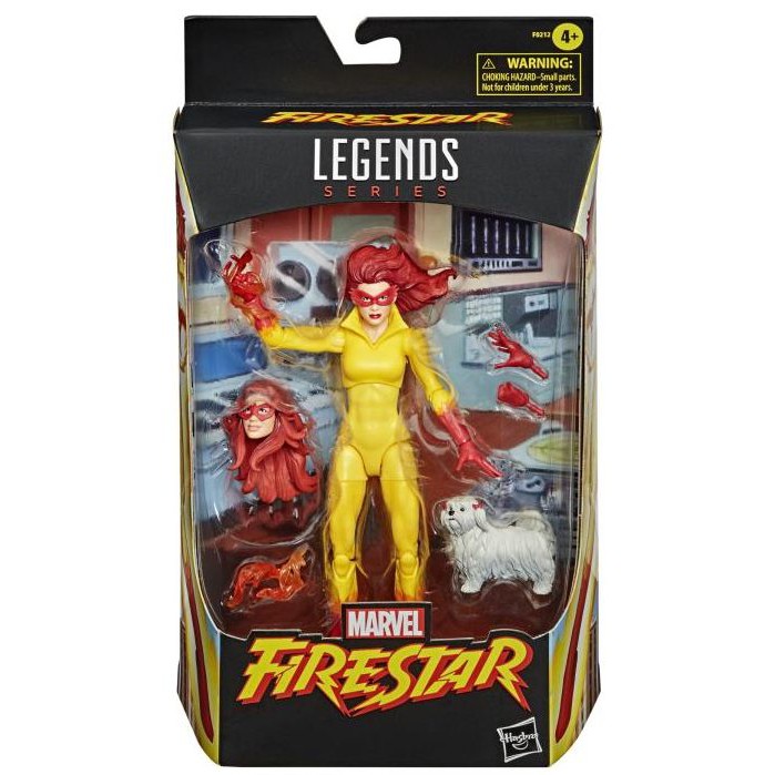 Marvel Legends Firestar with Ms. Lion X-Men | Shopee Philippines