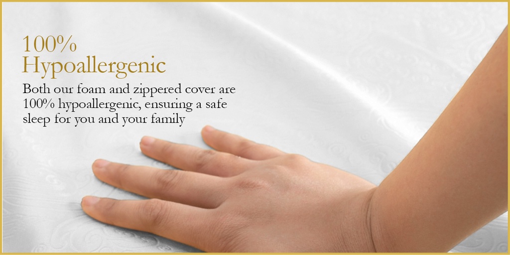 [6 Inches Foam] Home de Luxe 6 inches Premium High Density Foam ...