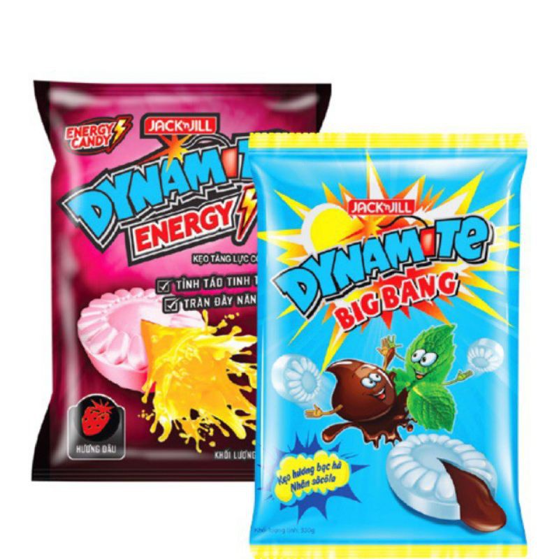 Chocolate and strawberry dynamite candy 330g | Shopee Philippines