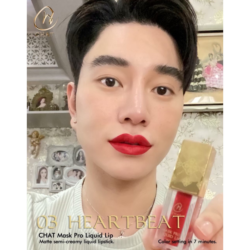 CHAT Mask Pro Liquid Lip Nong (3 Gx 1 Tube) | Shopee Philippines