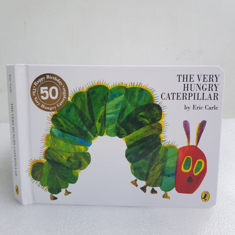 The Very Hungry Caterpillar board book | Shopee Philippines