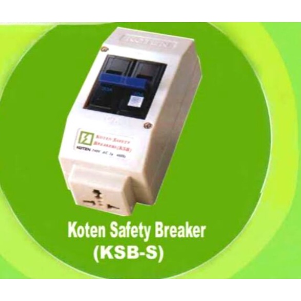 KOTEN SAFETY BREAKER SHUTA BREAKER 15AMP 20 AMP 30 AMP 40AMP 60AMP | Shopee Philippines