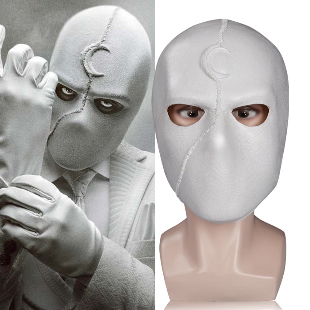 Marvel [Moon Knight] Steven Grant Cosplay Costume Jumpsuit with Cape ...