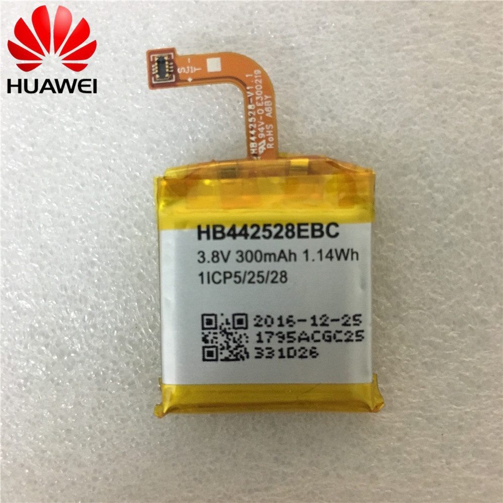 Hua Wei Battery for HUAWEI Watch 1 Watch1 Li Polymer Rechargeable ...