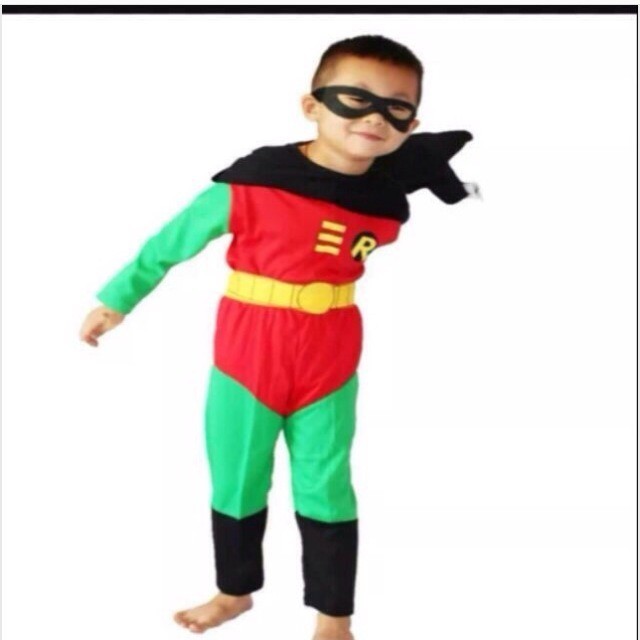 HOT!! Robin set kids costume | Shopee Philippines