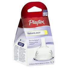 Playtex Naturalatch Nipple (Playtex Bottle Nipple) | Shopee Philippines