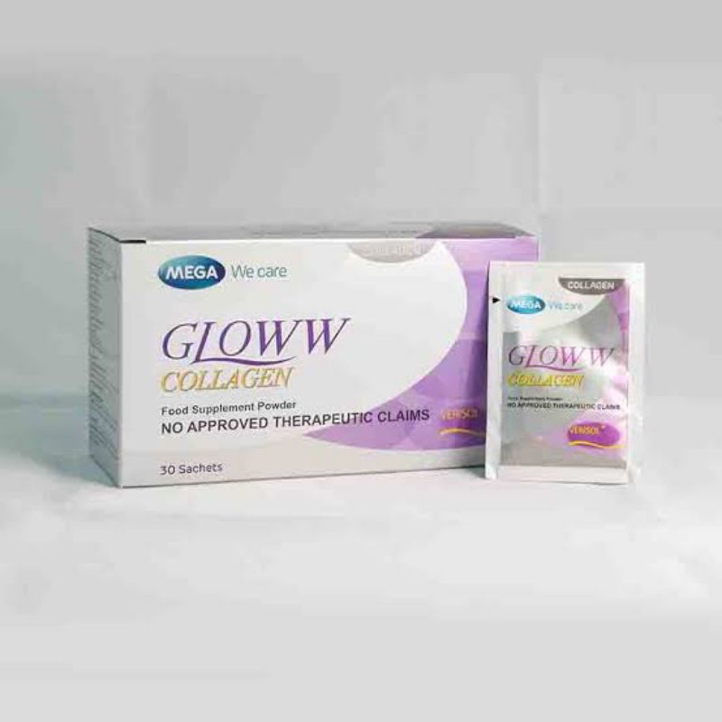 Gloww Collagen Verisol B 2500mg 30sachets Skin Care | Shopee Philippines