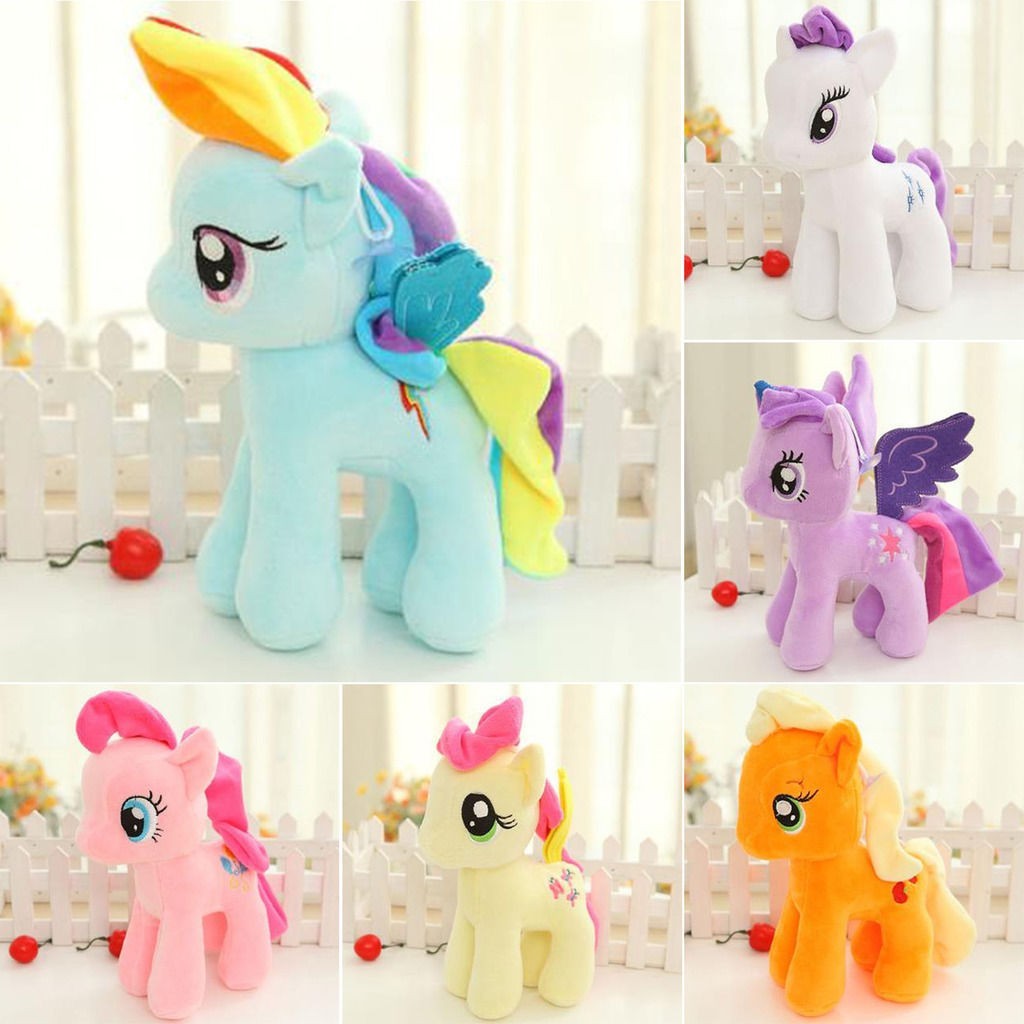 40cm My Little Pony Plush Character Soft Plush Toy | Shopee Philippines
