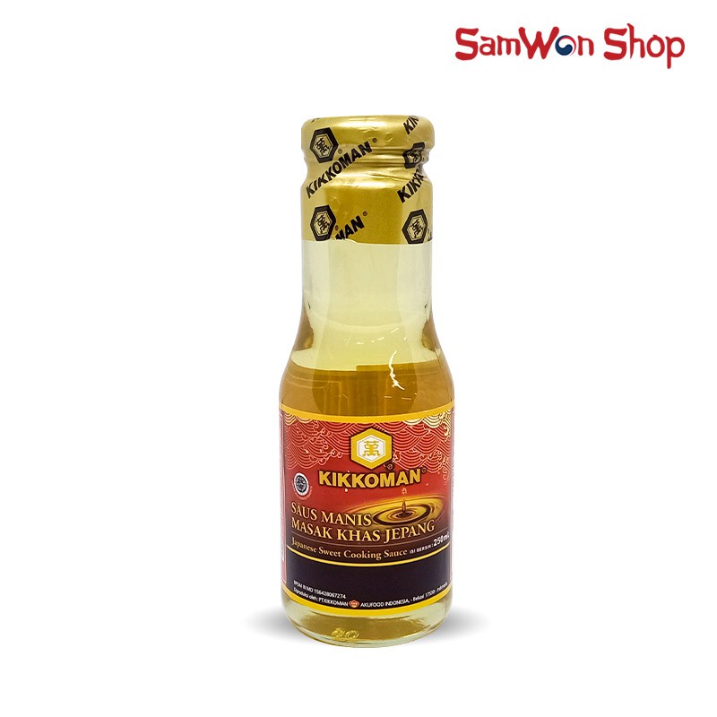 Kikkoman JAPANESE SWEET COOKING 300 GRAM / MIRIN SAUCE / CUKA SUSHI ...