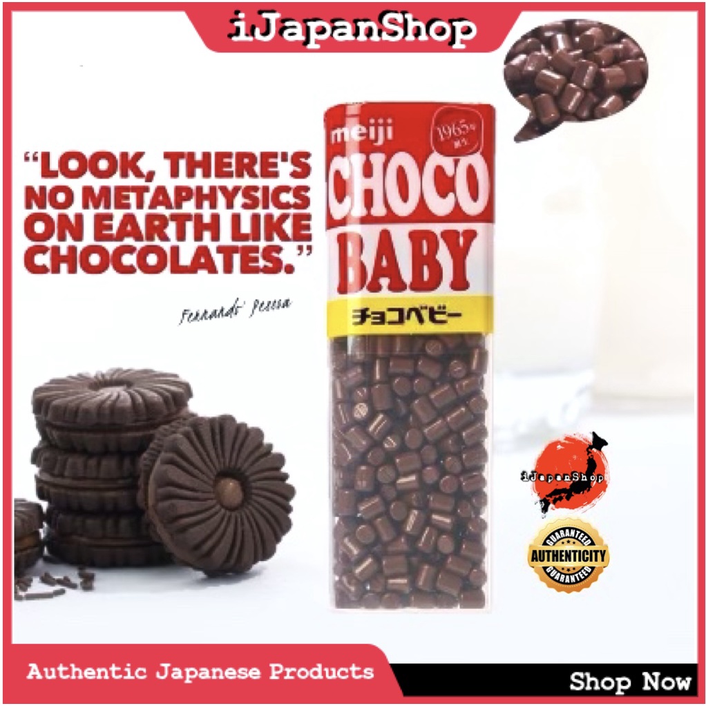 Japan Chocolate Meiji Choco Baby Milk Chocolate Jumbo Pack 102g ...