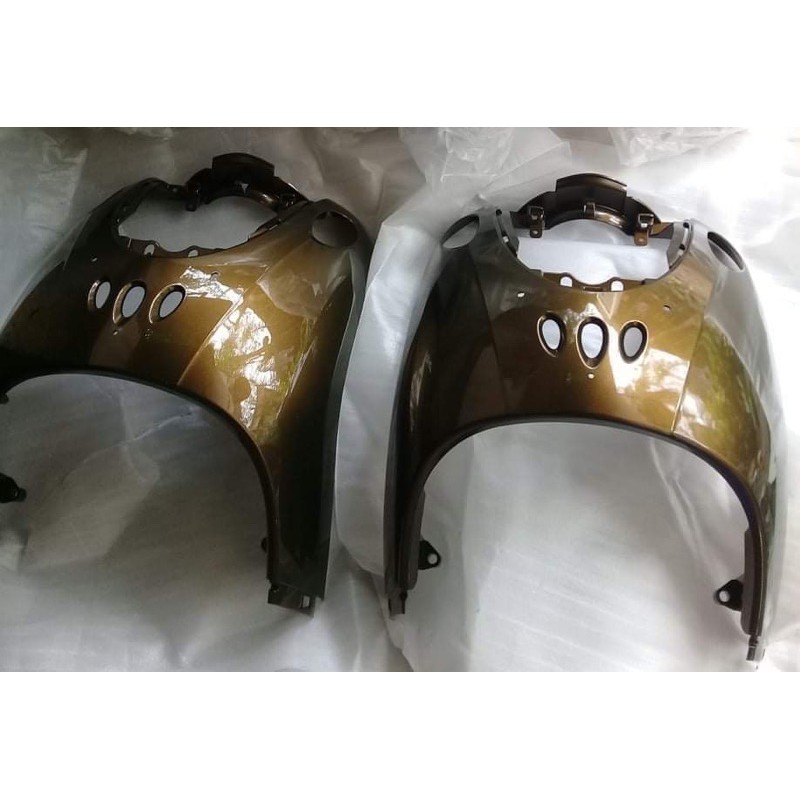 LEGSHIELD 1 FINO GOLD/BLACK | Shopee Philippines