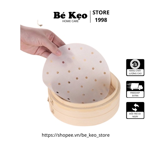 Perforated parchment paper Round parchment paper to line the steamer ...
