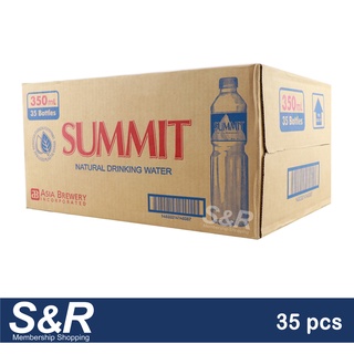 Summit Natural Drinking Water (350mL x 35pcs) | Shopee Philippines