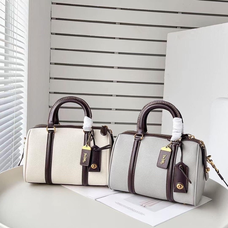 Coach Ruby Satchel 25 In Colorblock-RESTOCK | Shopee Philippines