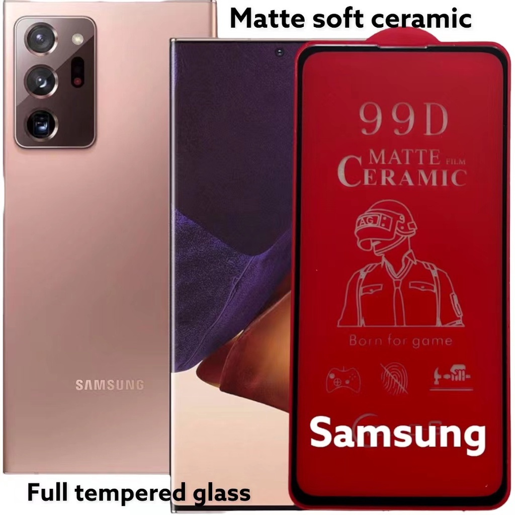 F8 Full Tempered Matte Soft Ceramic For Samsung Galaxy A51 , A50,A30S ...