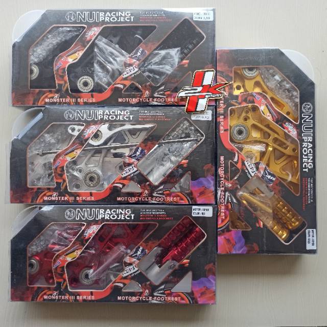 Footstep underbone nui monster Folding cbr 150facelif k45 Cb150 ...