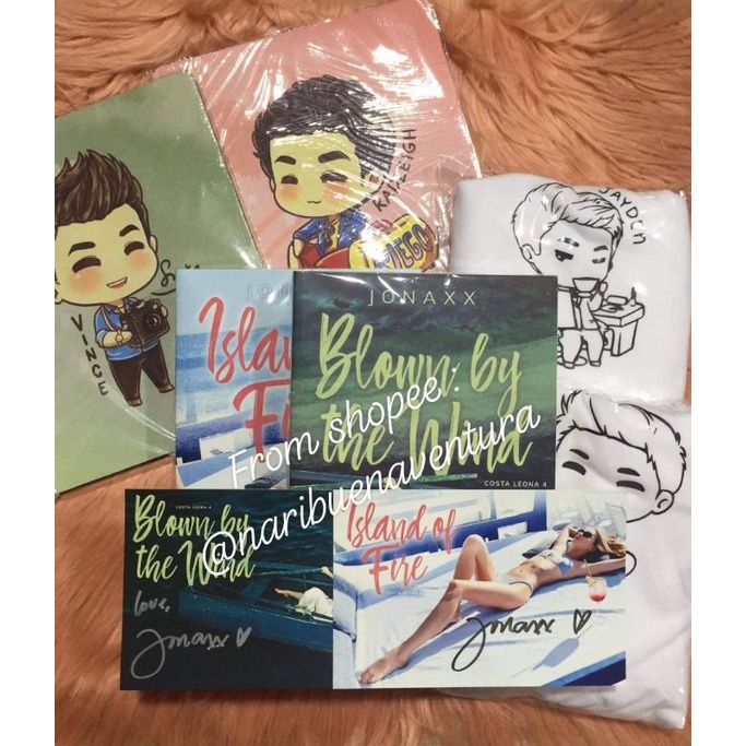 CLS 3 & 4 Bundle with Merch (JONAXX) | Shopee Philippines