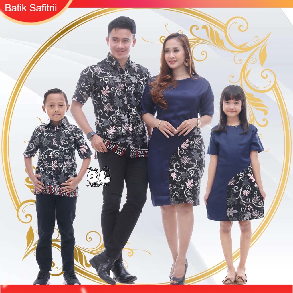 KEMEJA Family Couple - Christmas Family Batik - Mother Father Son ...
