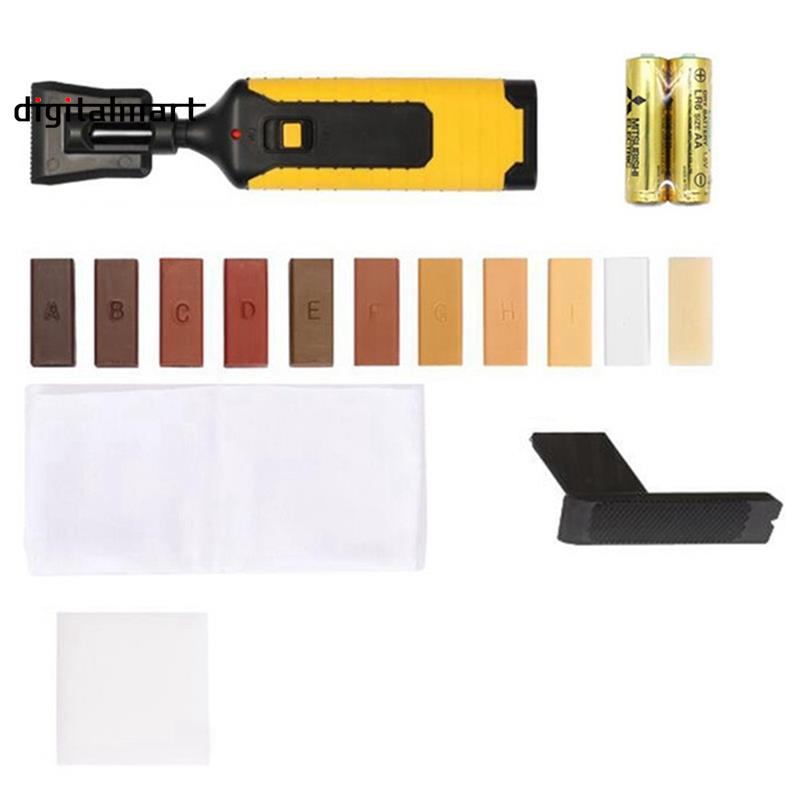 Tile Repair Kit Stone Repair Kit with 11 Blocks of Wax, Tile Crevice ...