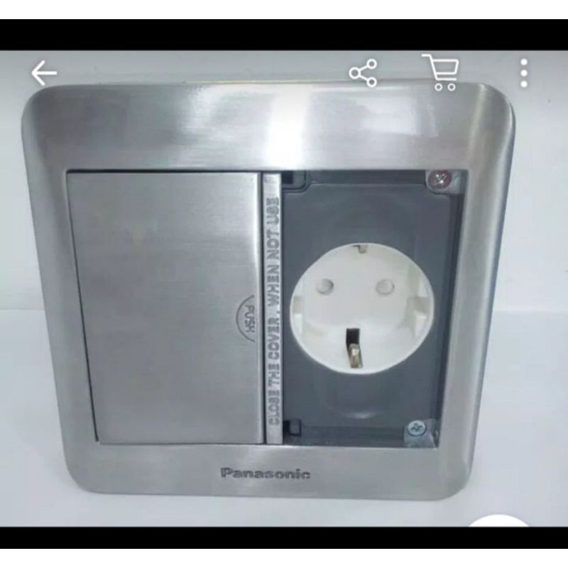 Panasonic duplex window floor socket dumf3230 ground socket floor ...