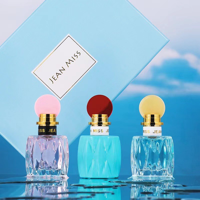 Meow Miao Women's Perfume Gift Set Long-lasting Eau De Toilette Three ...