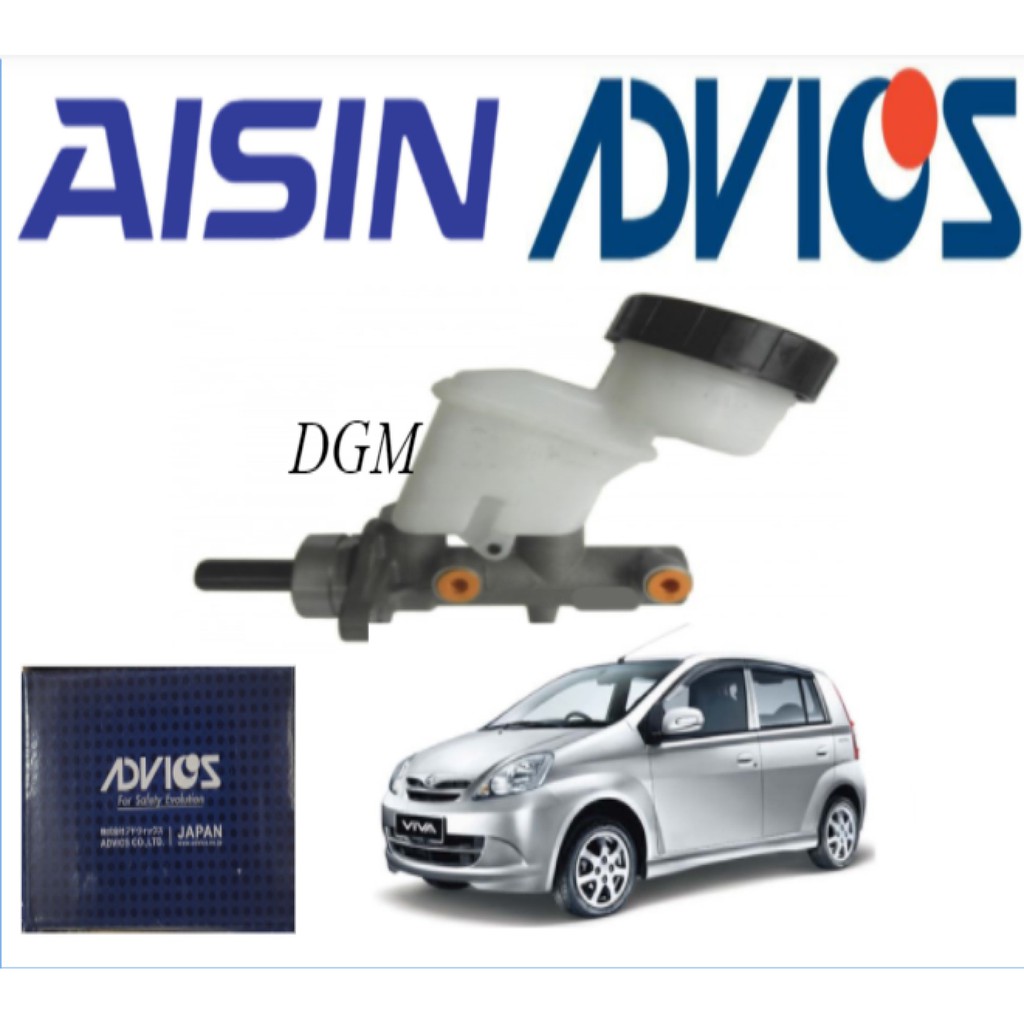 AISIN JAPAN / ADVICS JAPAN Perodua Viva (No ABS) Brake Master Pump Assy ...