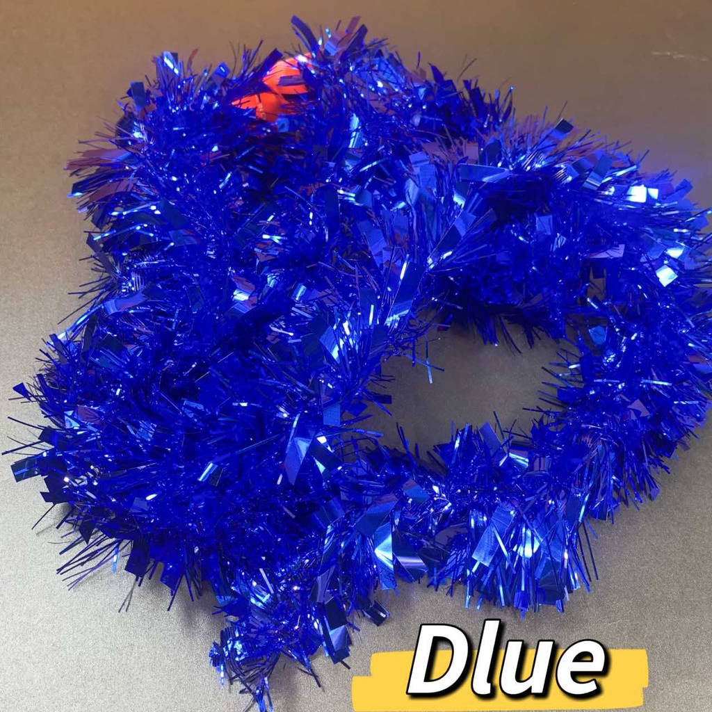 1.5M Christmas decor garlan assorted colors Garland Home Holiday party ...