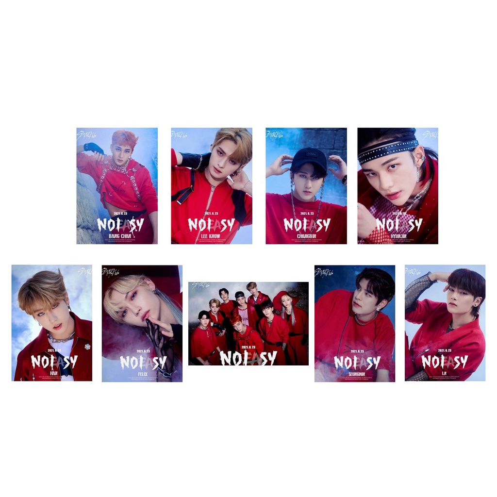 Stray Kids Posters / Stray Kids No Easy Posters / Stray Kids Poster ...