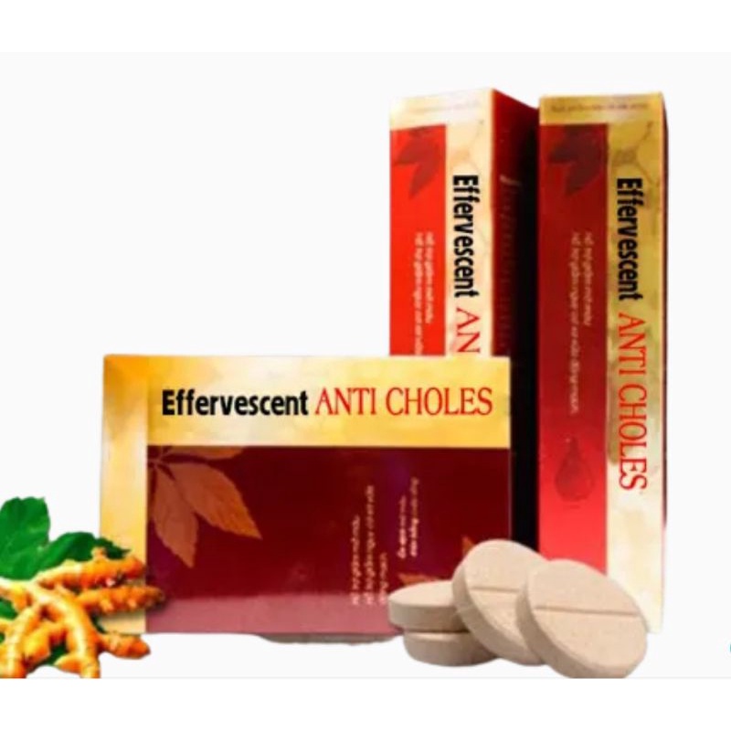 Effervescent Anti Choles ( Treatment Of Blood Fat,Protected Heart,High ...