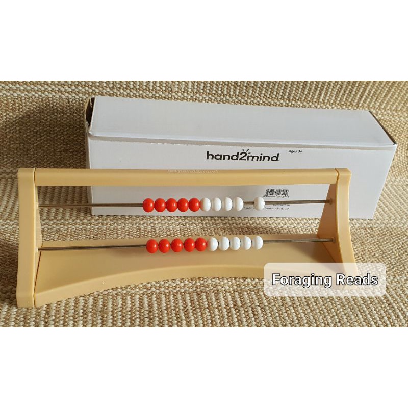 hand2mind Plastic Rekenrek (Colored Abacus for Kids, Math Manipulatives ...