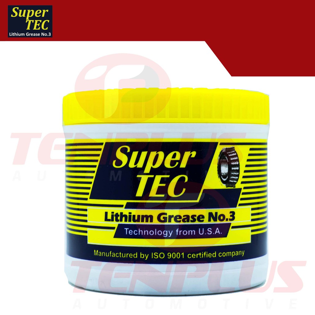 Super Tec Lithium Grease No 3 One Pound (1 LB) | Shopee Philippines