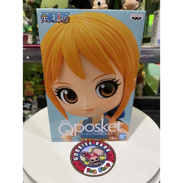 One Piece Qposket Nami Banpresto Ver.A (Authentic) | Shopee Philippines